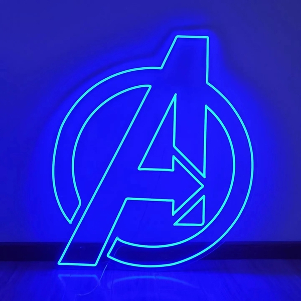 Đèn Led Neon LED Marvel - Tạo Không Gian Siêu Anh Hùng Trong Ngôi Nhà