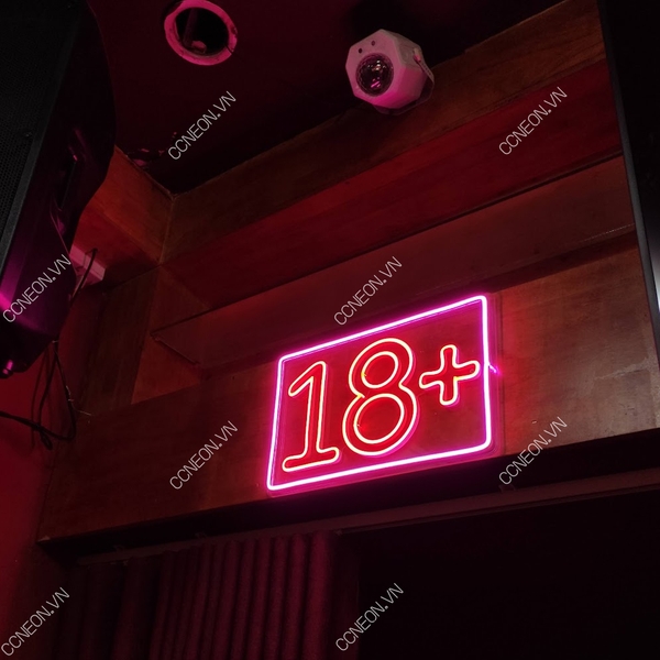 Đèn Trang Trí Led Neon 18+