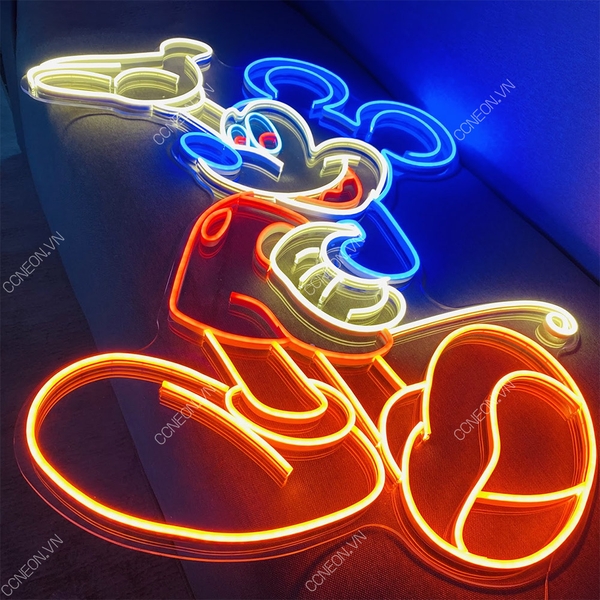 Đèn Trang Trí Led Neon Sign Chuột Mickey - Anime Led Neon Signs ...