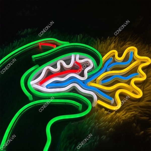 Đèn Trang Trí Led Neon Godzilla - Đèn Trang Trí Phòng Led Neon Sign ...