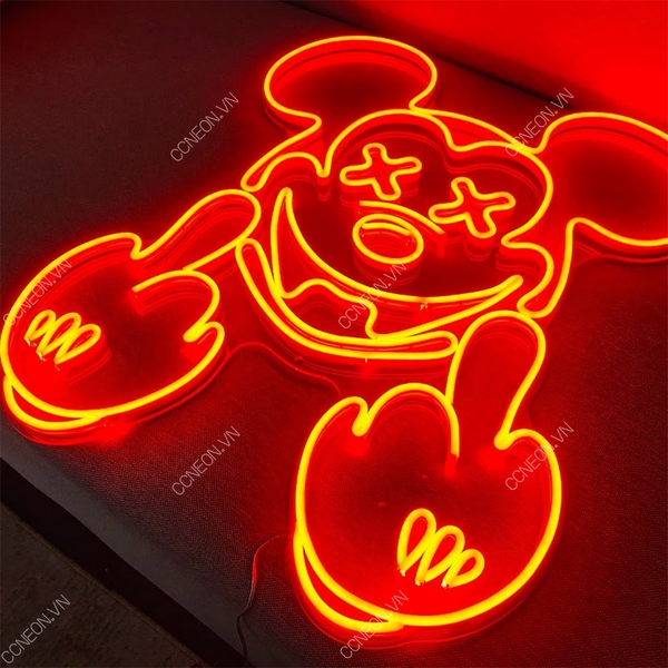 Đèn Trang Trí Led Neon Sign Mickey