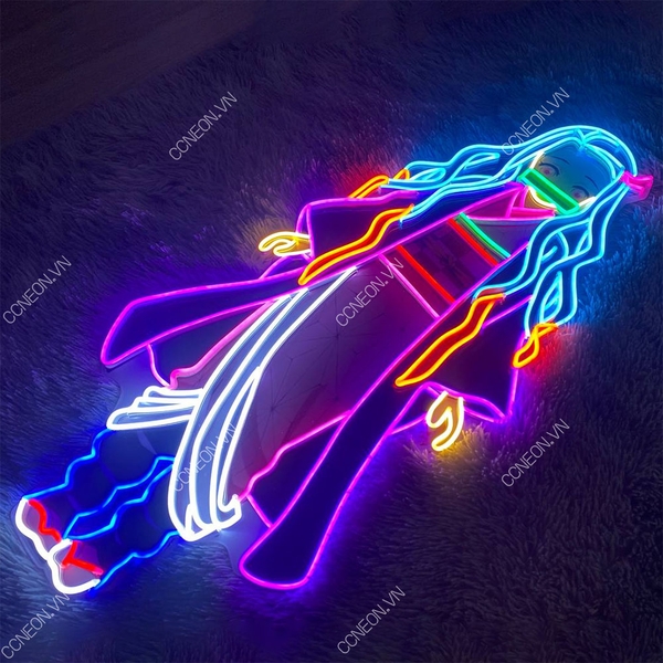 Tranh Led NEZUKO KAMADO | LED Neon Sign