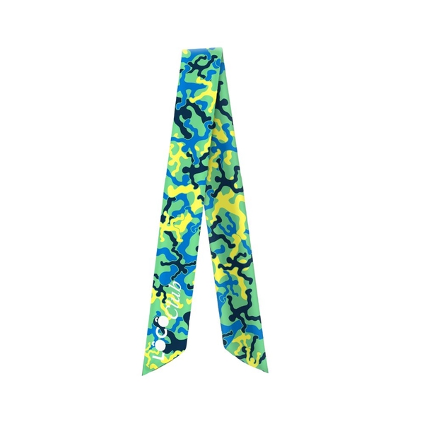 Khăn lụa LÔCÔ Ver.3 "Camo Green"