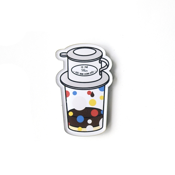 Nam châm "Cà Phê Phin"