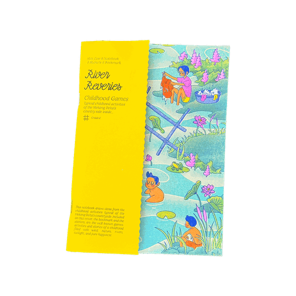 Zine "Notebook" [3 loại]