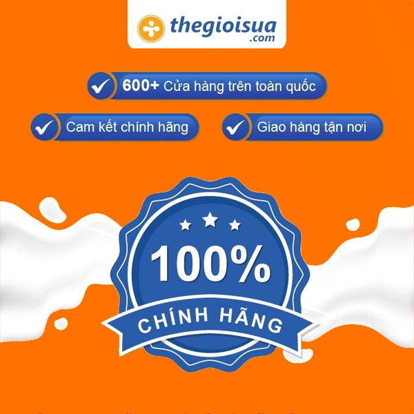 Rontamil Plus 1 400g cho bé 0-6 tháng
