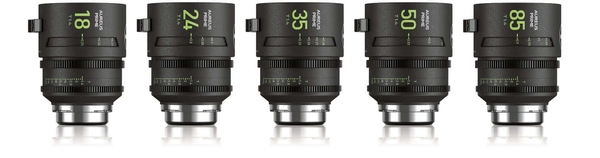 Ống Kính NISI AUREUS PRIME T1.4 Cinema 5-Lens KIT (ARRI PL) - FULL VAT ...
