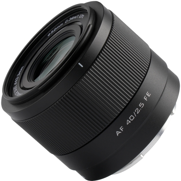 (New) Viltrox AF 40mm f/2.5 E For Sony | Lee-Cam