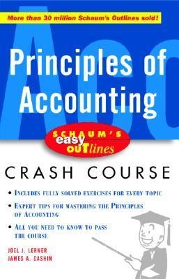 Principles of Accounting (Schaum's Easy Outlines Crash Course) - Little ...