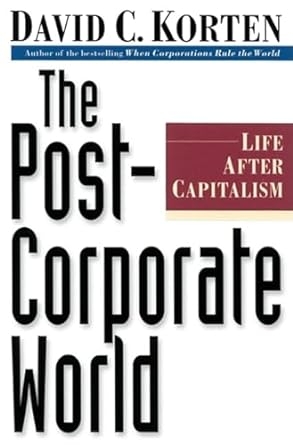 The Post-Corporate World: Life After Capitalism - Little Cats Bookstore