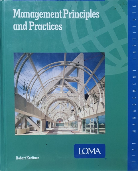 Management principles and practices (FLMI Insurance Education program ...