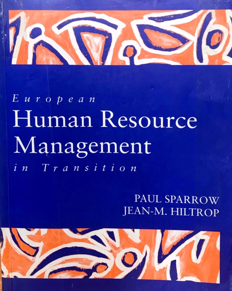 European Human Resource Management in Transition - Little Cats Bookstore
