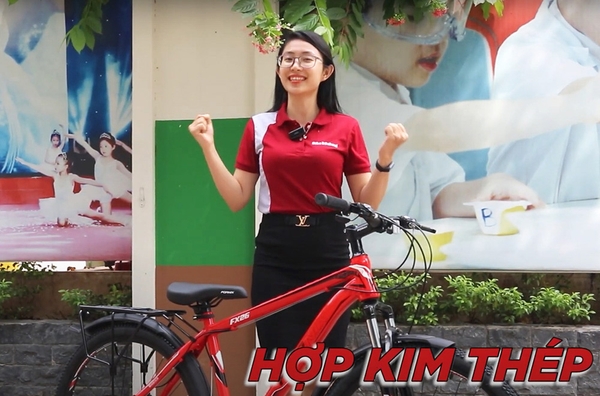 [Review] Xe đạp thể thao địa hình Fornix FX26 Kidsuni