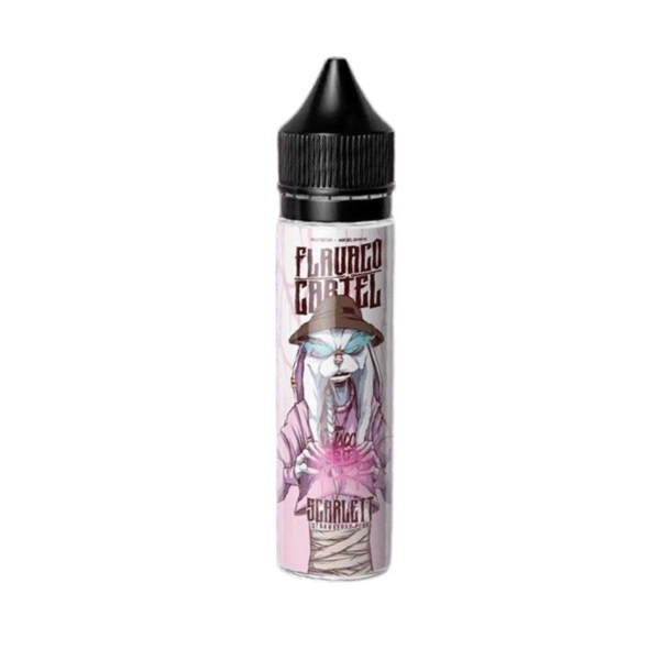 Freebase Flavaco Cartel Scarlett • Dâu Lê • 60ml | Juice UK