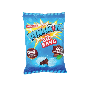 Kẹo Dynamite Chews Choco Mint gói 125g - チョコミント飴