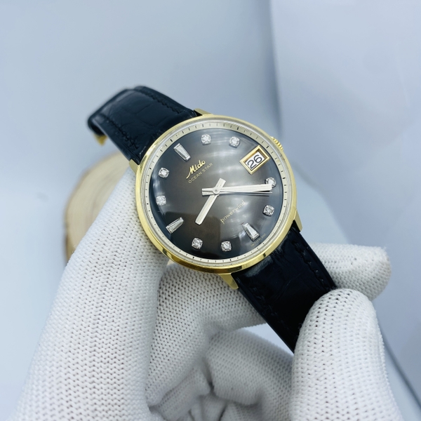 ĐỒNG HỒ VINTAGE MIDO OCEAN STAR - AUTOMATIC - VÀNG ĐÚC 18K - NGUYÊN ZIN ...