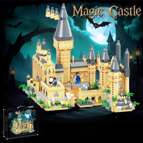 Đồ Chơi Lắp Ghép Lego Lâu Đài Magic Castle - 1975 Hạt - Full Box - Sku ...
