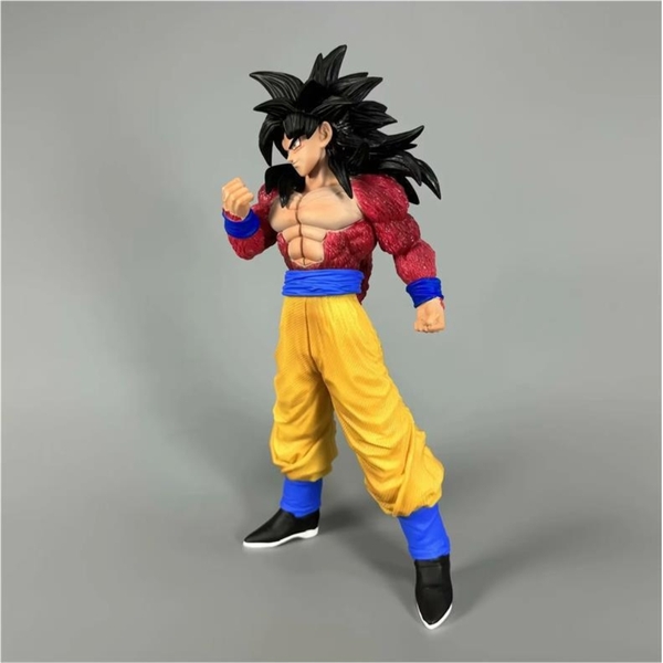Mô Hình Goku Supper Saiyan dáng đứng ssj4 - Cao 30cm - nặng 900gram ...