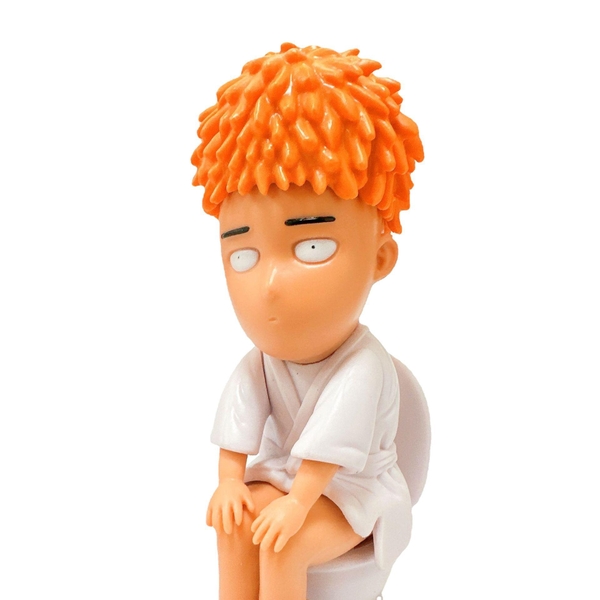 Mô Hình One Punch Man Saitama thánh phồng tôm kute cao 15cm - Figure ...