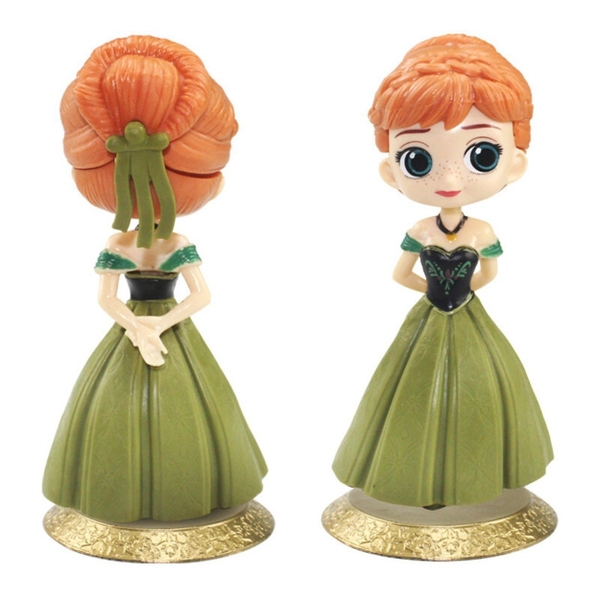 Mô Hình Nữ Hoàng Băng Giá Công Chúa Anna siêu đẹp - cao 16cm - nặng 130 ...