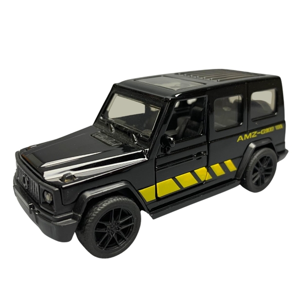 Mô Hình xe Mec AMG G63 tỉ lệ 1:43 Hợp kim có thể mở cửa - bánh sau chạy ...