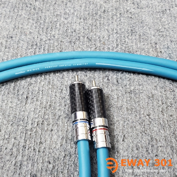 Dây Tín Hiệu Âm Thanh AV (RCA) MONITOR PCOCC Bãi Đức - Dài 1m