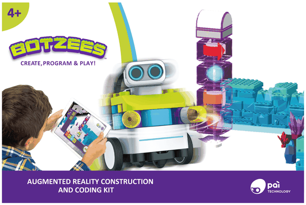 Robot Botzees - Giải pháp giáo dục thông minh - VINA ROBOTS