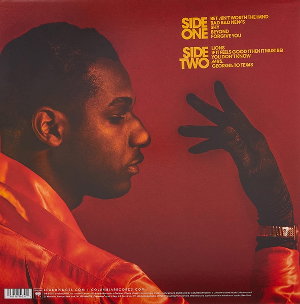 vinyl Leon Bridges - Good Thing