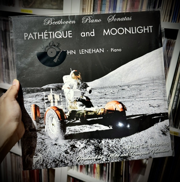vinyl John Lenehan - Beethoven Piano Sonatas: Moonlight & Pathetique (180g D2D )