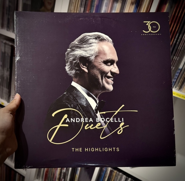 ANDREA BOCELLI - DUETS (30TH ANNIVERSARY)