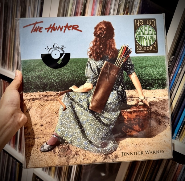 vinyl Jennifer Warnes - The Hunter Numbered Limited Edition 180g LP ...