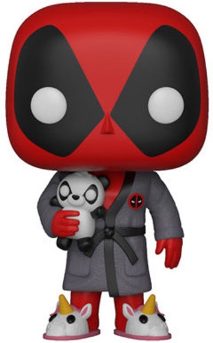 FUNKO POP! MARVEL: Deadpool Playtime - Deadpool in Robe (Vinyl Figure)