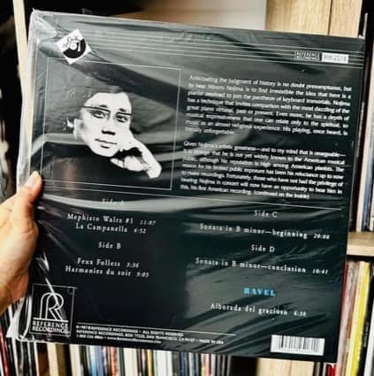 vinyl Minoru Nojima - Nojima Plays Liszt ( 45rpm , 2LP , Half-Speed ...