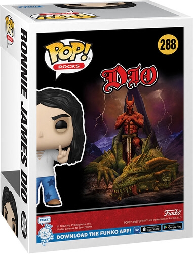 FUNKO POP! ROCKS: Ronnie James Dio (Vinyl Figure)