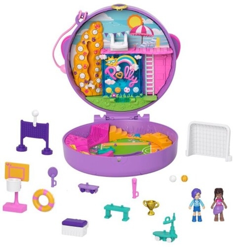 Mattel - Polly Pocket Big Pocket World Outdoor Sports Soccer Ball ...