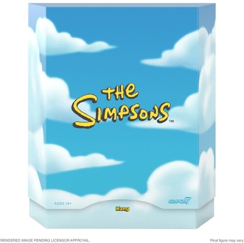 Super7 - ULTIMATES! - The Simpsons Wave 3 - Kang (Large Item ...