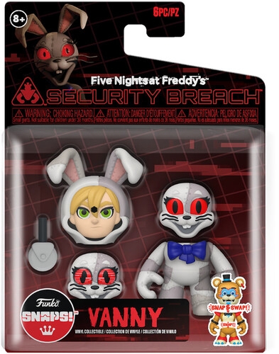 FUNKO FIVE NIGHTS AT FREDDY'S SNAP: RR- Vanny (Vinyl Figure)