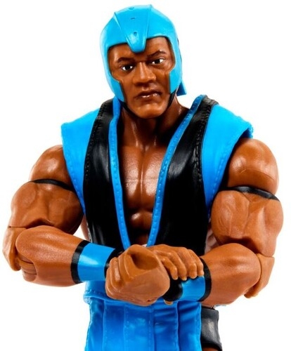 Mattel Collectible - WWE Elite Collection Faarooq Asad Action Figure ...