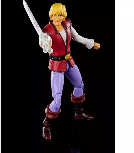 Mattel Collectible - Masters of the Universe Masterverse - Prince Adam ...