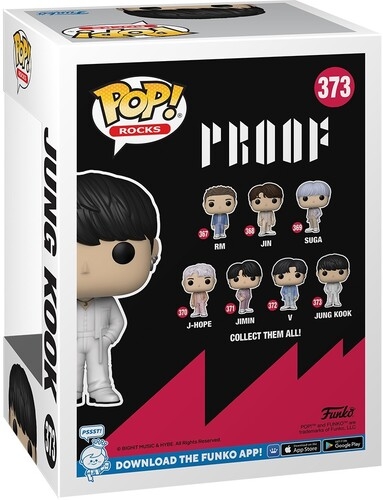 FUNKO POP! ROCKS: BTS - Jung Kook (Vinyl Figure)