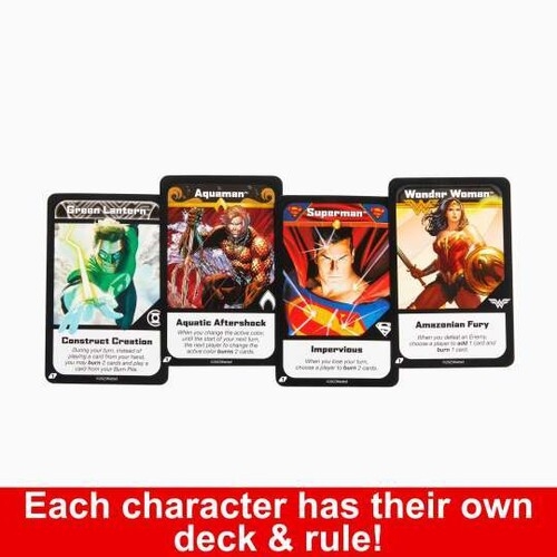 Mattel Games - UNO Ultimate DC Card Game With Collectible Foil Cards ...
