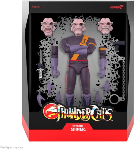 Super7 - Thundercats - ULTIMATES! Wave 8 - Captain Shiner (Large Item ...