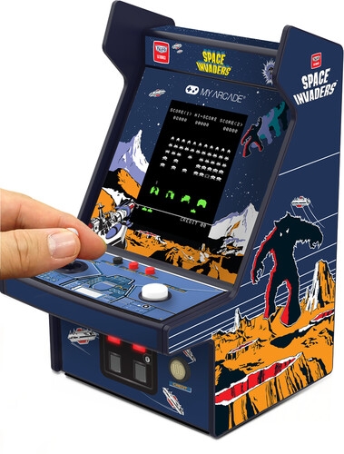 My Arcade DGUNL-7004 Space Invaders Micro Player Pro Portable Retro Arcade