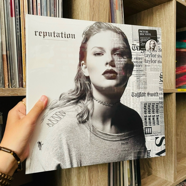 vinyl TAYLOR SWIFT - REPUTATION (2 LP , PICTURE DISC)