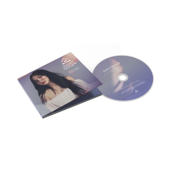 Đĩa CD CHARMY PHẠM / HƯƠNG TRÀM - SWEET HOME