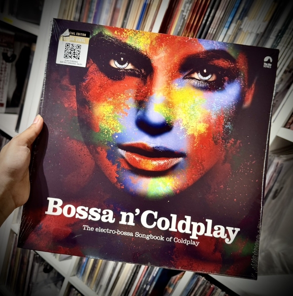 vinyl COLDPLAY - BOSSA N' COLDPLAY/THE ELECTRO-BOSSA SONGBOOK (YELLOW VINYL)