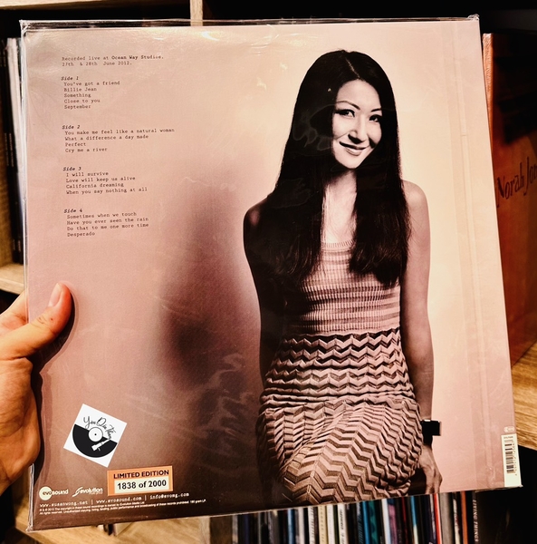 vinyl Susan Wong - My Live Stories (2Lp)