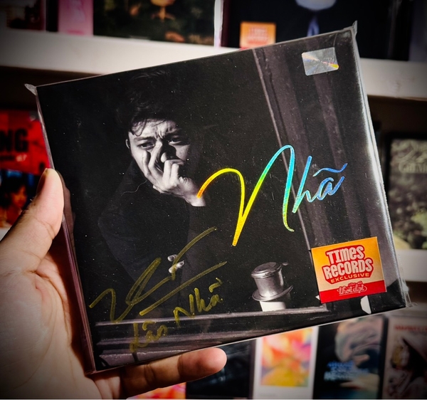 ĐĨA CD LÂN NHÃ - NHÃ (Digipak)