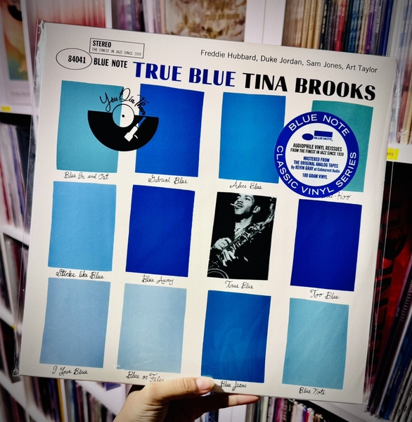 vinyl TINA BROOKS - TRUE BLUE (BLUE NOTE CLASSIC VINYL SERIES)