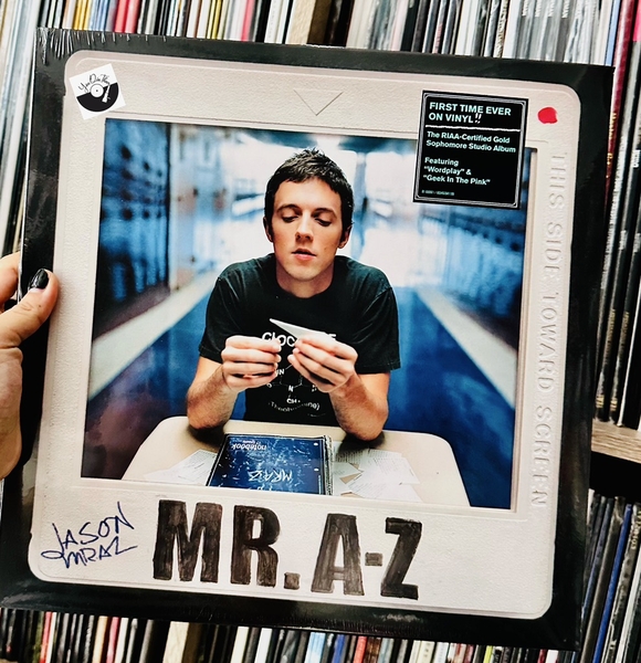 vinyl JASON MRAZ - MR. A-Z (DELUXE EDITION/2LP)
